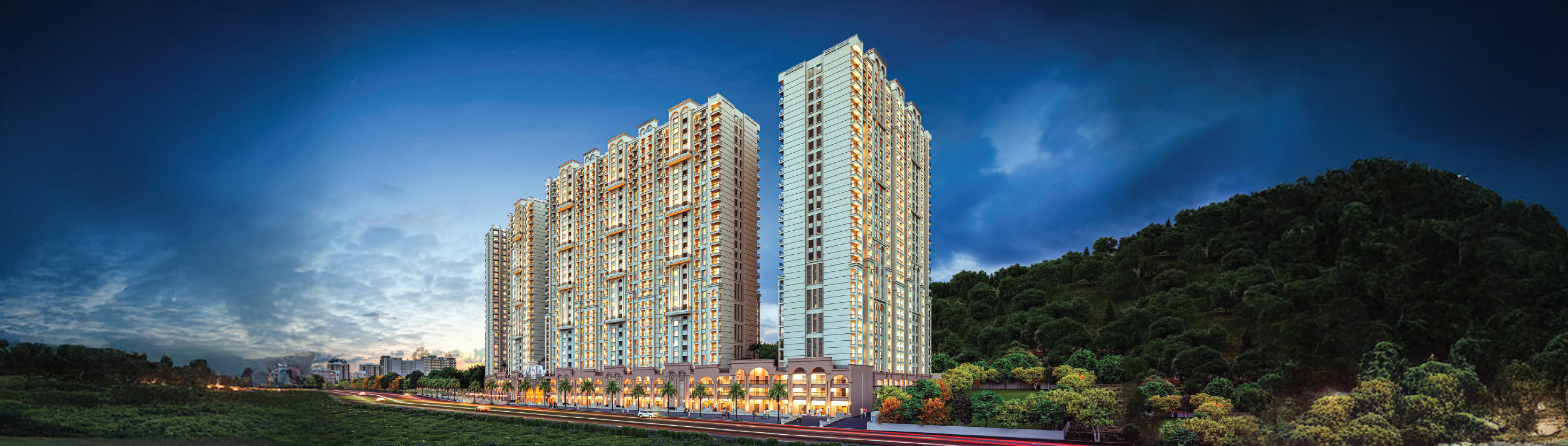 Nyati Equinox, Bavdhan, Pune